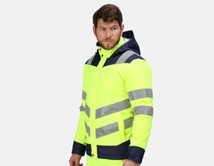 Personalised Hi Vis | Custom Hi Visibility Workwear - Blueprint Custom ...