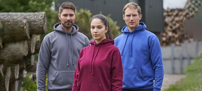 Personalised Hoodies | Custom Hoodies - Blueprint Custom Clothing ...