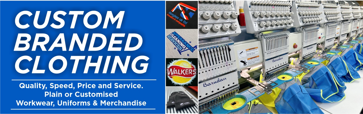 Fast Branded Workwear & Clothing | Blueprint Custom Clothing